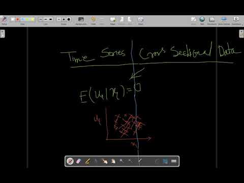 Basic Difference between Time Series and Cross Sectional Data