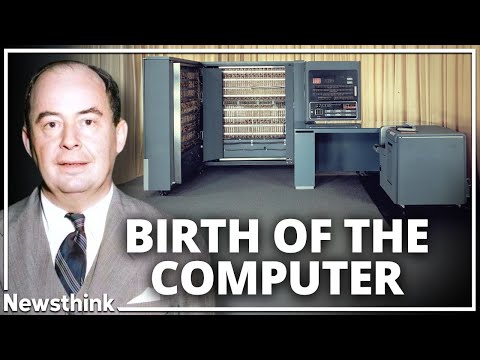 How the Modern Computer Was Invented...By Accident