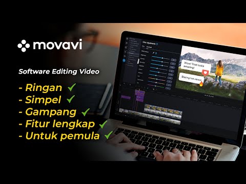 Software Editing Video Ringan dan Simpel Untuk Pemula | Movavi Video Editor Plus 2022