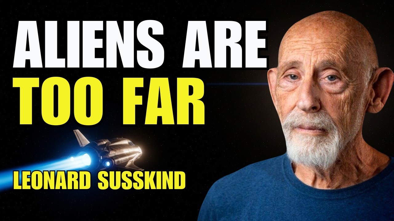 Why Interstellar Travel Is Almost Impossible — The Universe Won’t Allow It | Leonard Susskind