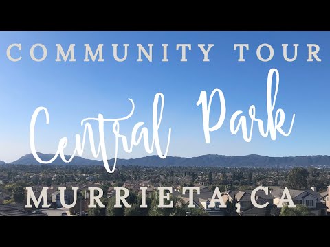 Central Park Murrieta - Homes for sale in Murrieta CA 92563 (951) 290-9497
