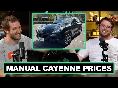 Is a Manual Transmission Cayenne a Good Buy? Doug DeMuro and Kennan Discuss!