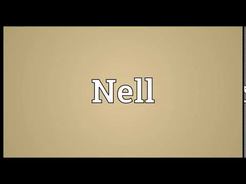 Nell Meaning | Wordogram