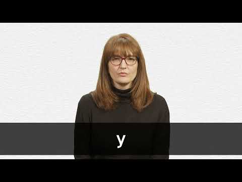 English Translation of “Y” | Collins Spanish-English Dictionary
