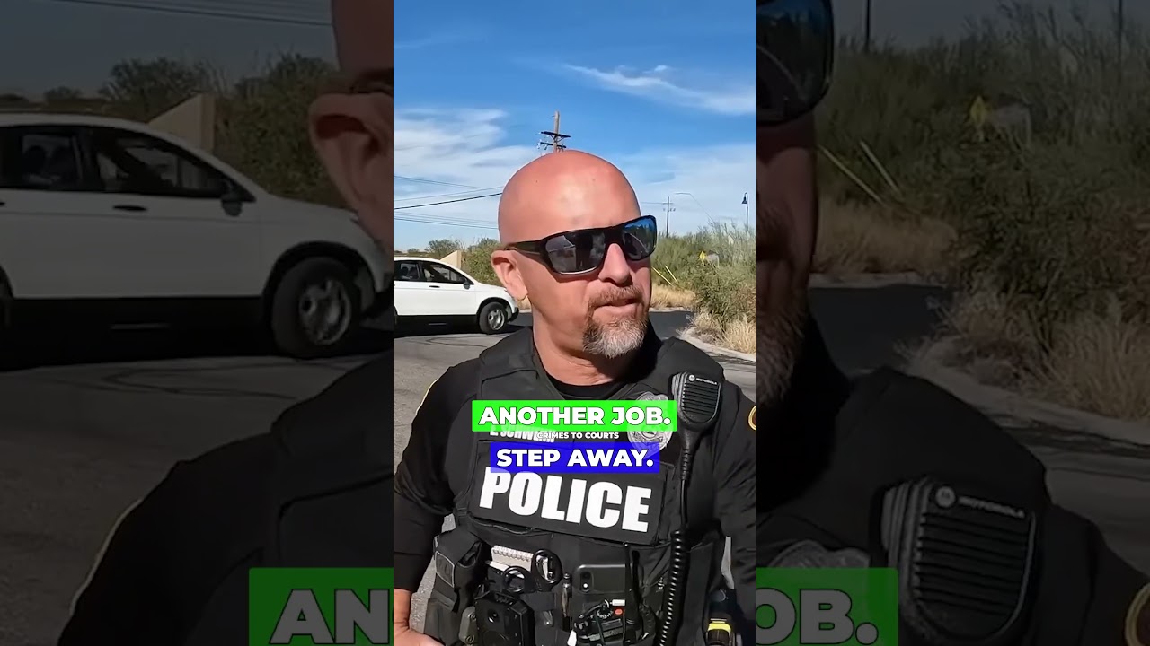 Corrupt Cop Escalates Over Hand In Pocket! Arizona