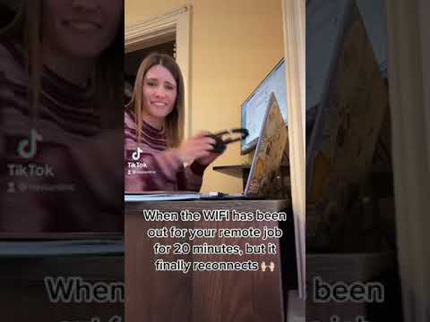 The struggles of remote work!
