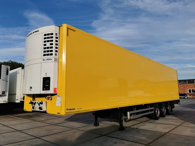 KRONE SDR27 - Kleyn Vans