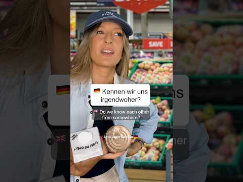 🇩🇪"sich vorstellen" and its different meanings
