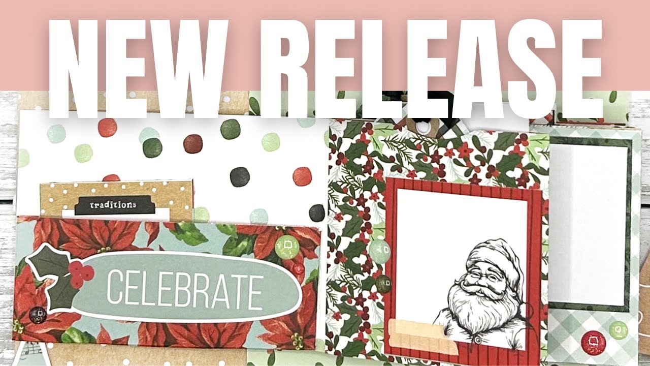 Simple Stories All Wrapped Up Collection Overview