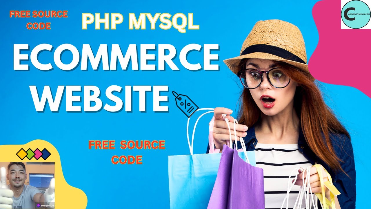How to Create Ecommerce website using PHP MYSQL | Free Source Code #likeforlikes #html #ecommerce