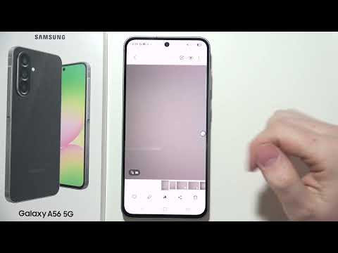 SAMSUNG Galaxy A56 5G: How to Draw On Photos