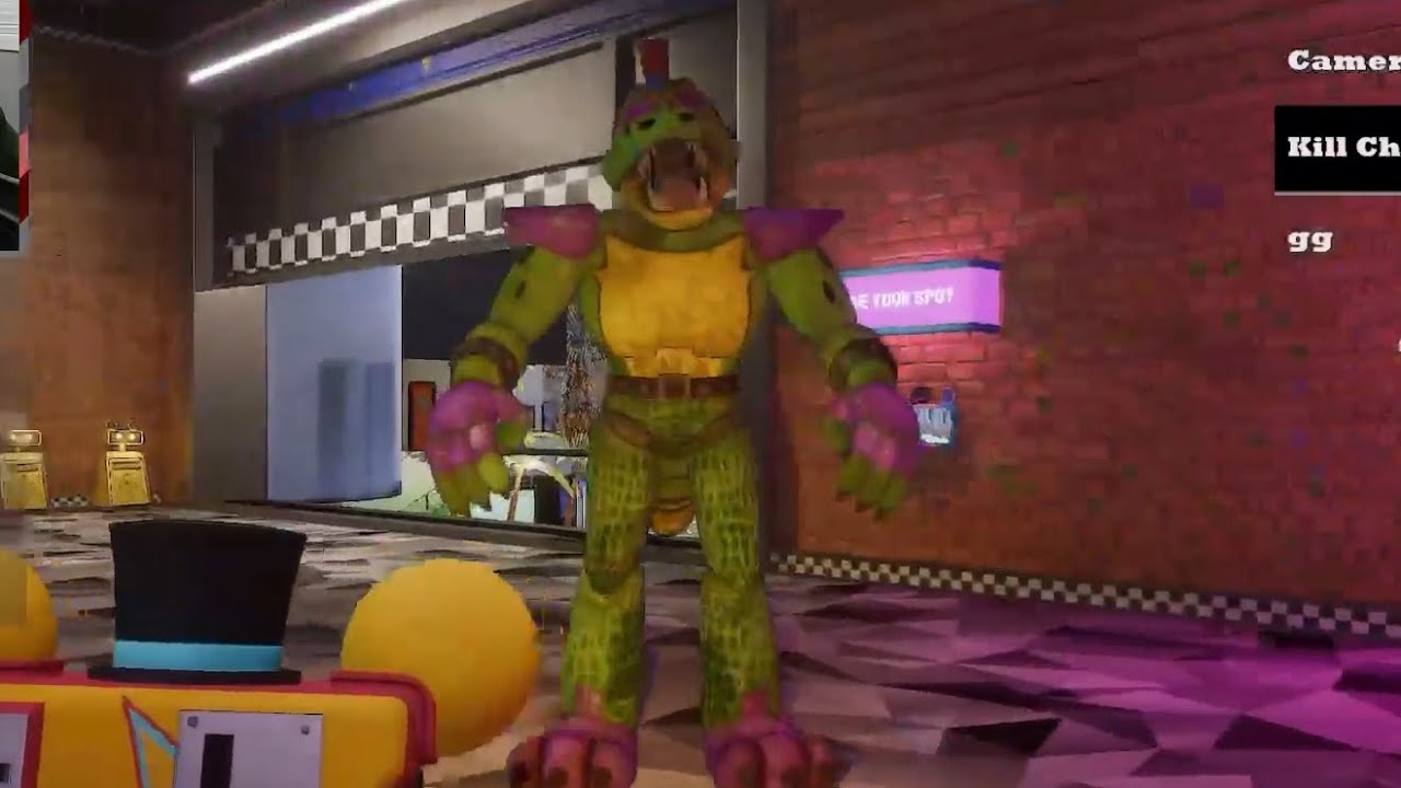 The Glorious T pose Monty Attack