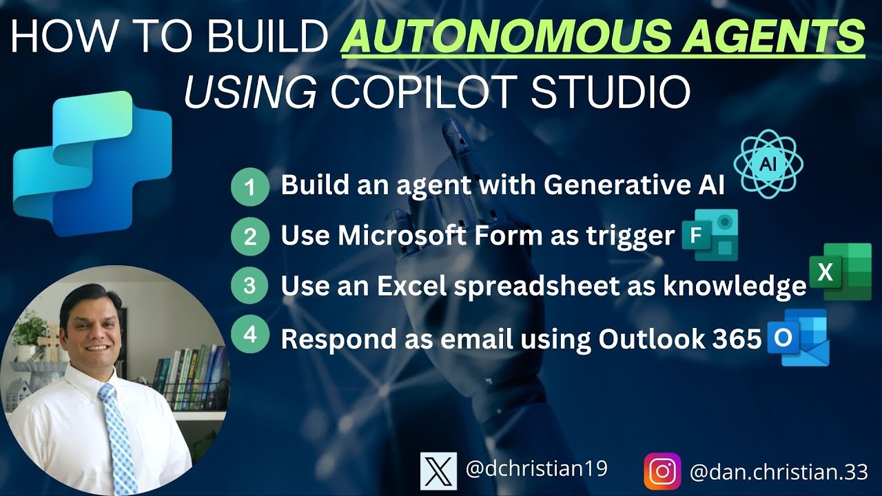 Copilot Studio Unleashed: Crafting Autonomous Agents with Ease