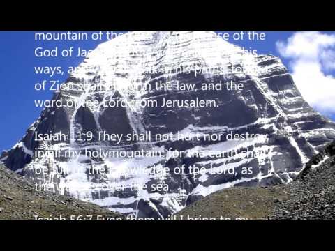 Bible Symbols: Mountain