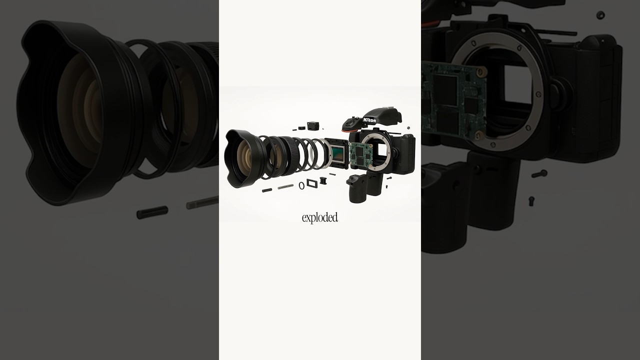 Exploded product video using Nano 🍌