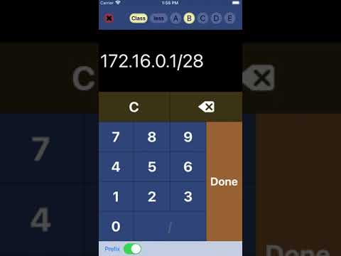 IP Keypad Pro - Subnet Calc 3.1