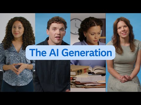 The AI Generation | Series Trailer | SAS
