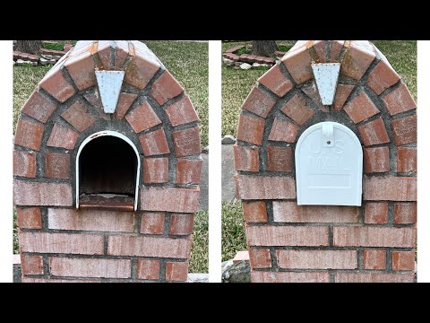 Installation of Bayshore Retrofit Mailbox Door and Rust Sleeve