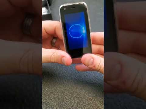 the world's smallest smartphone ???? #shorts