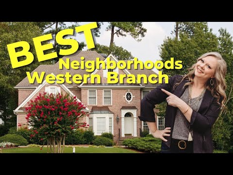 Top Neighborhoods in Western Branch, Chesapeake, Virginia | Dock Landing in Chesapeake, Virginia