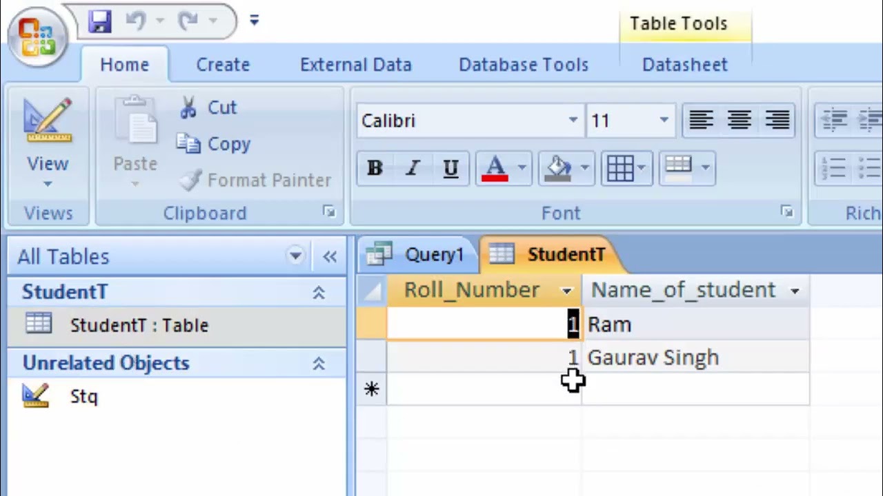 How to insert many records in Microsoft Access with single query in SQL@COMPUTEREXCELSOLUTION