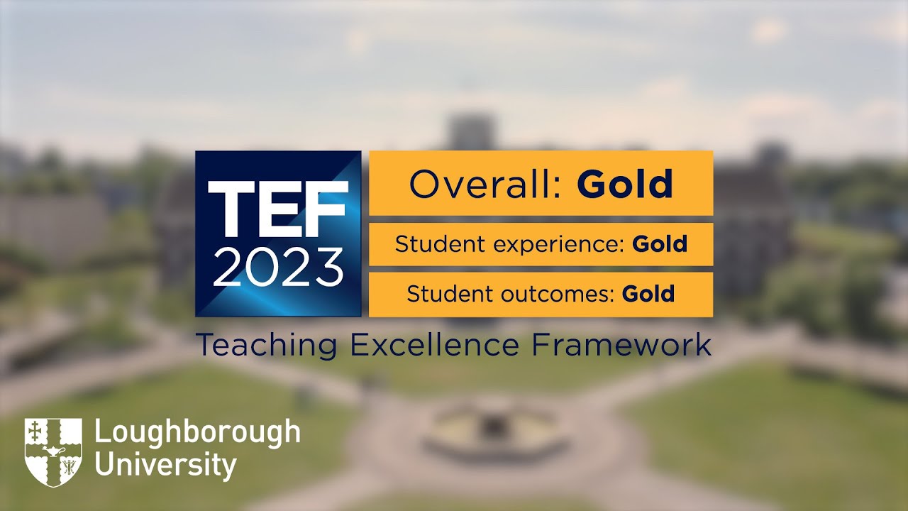 Loughborough awarded triple gold in Teaching Excellence Framework