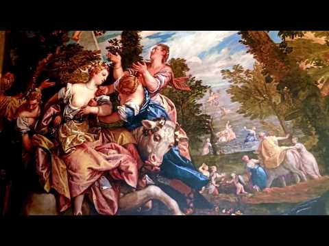 Inside Look at the Art of Doge's Palace, Venice Italy. Art History of 120 Doges.