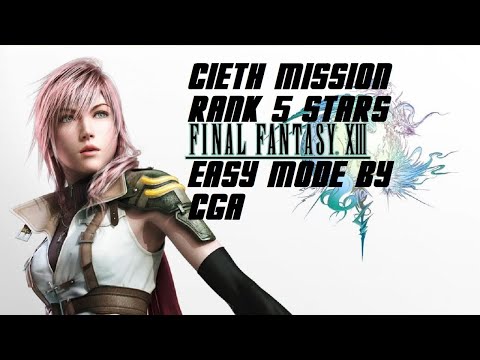 Steam Community :: Video :: FF XIII Cieth Mission Rank 5 Stars Easy ...