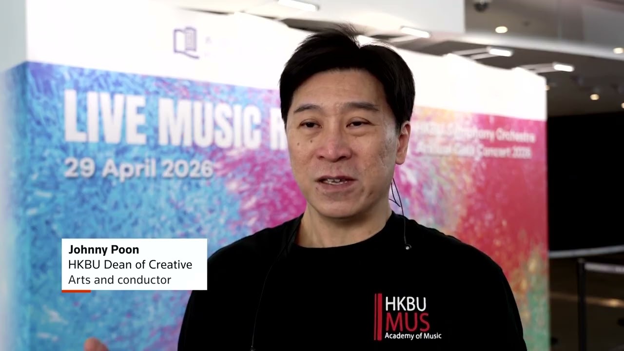 Robot sings with live orchestra in AI-themed Hong Kong concert