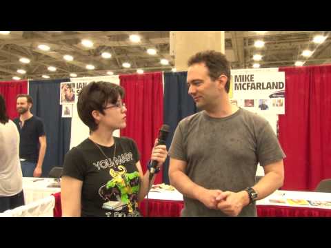 Interview with Mike McFarland at Dallas Comic Con 2014