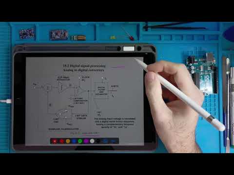 Lesson 7: part 5/5 - Comparators and adders, sigma - delta ADC.
