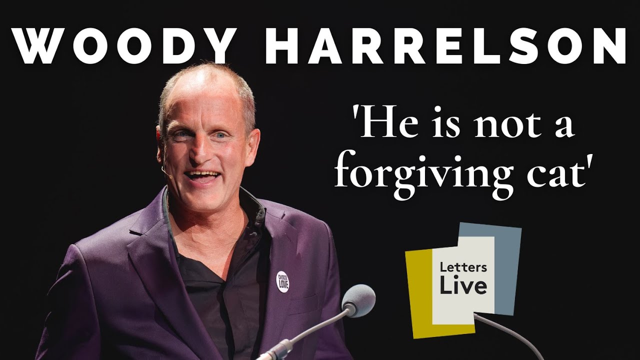 Woody Harrelson reads a letter about a very grumpy cat