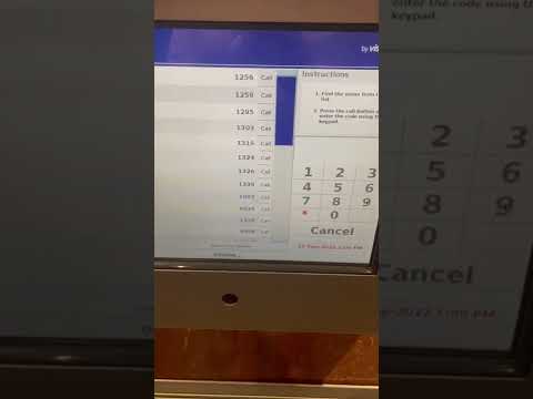 Enter buzz code
