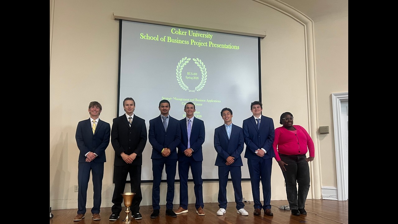 Business Administration Internship Reflection presentation