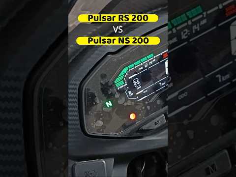 2025 Bajaj Pulsar RS 200 VS Pulsar NS 200 || Full Comparison || Short Comparison