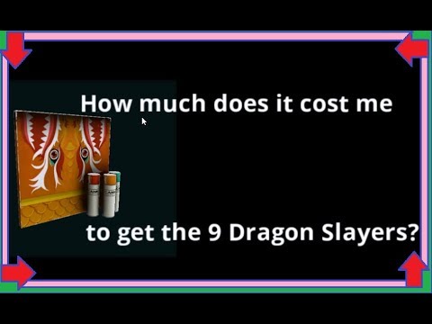 Steam Community :: Video :: [TF2] The price of Dragon Slayer War Paint