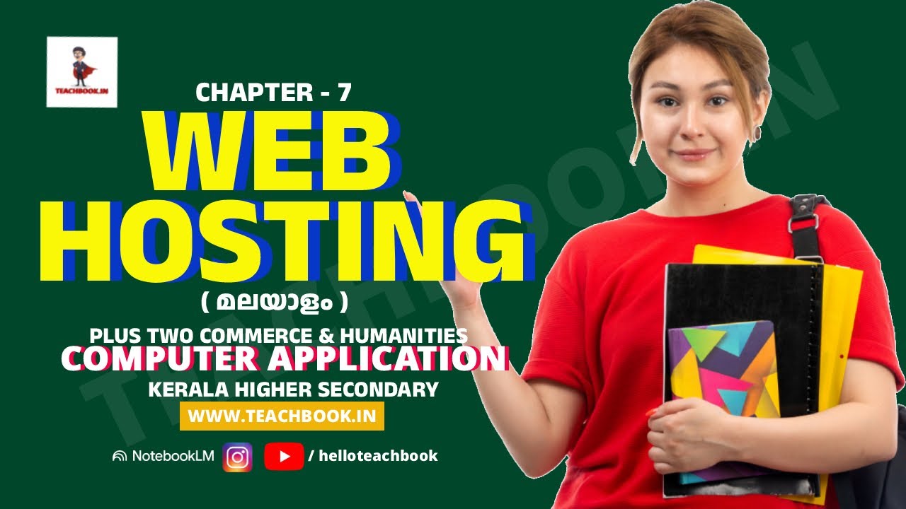 PLUS TWO COMMERCE & HUMANITIES COMPUTER APPLICATION CHAPTER 7 | WEB HOSTING | @hsslove