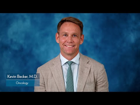 Kevin Becker, M.D., Oncology - Hollings Cancer Center - MUSC Health