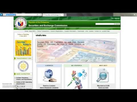 Checking SEC-registered companies