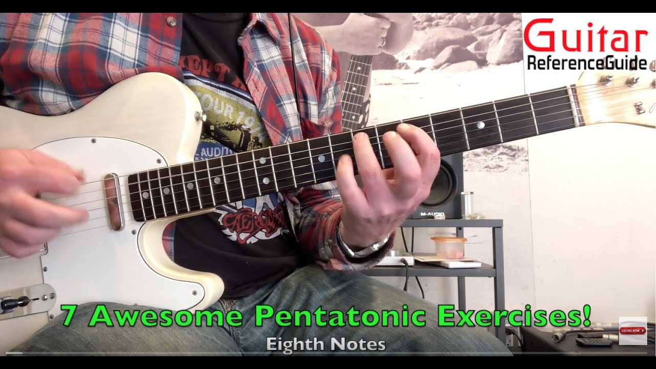 7 Awesome Pentatonic Scale Exercises