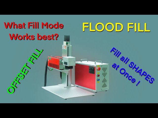 Maximizing Engraving Efficiency with Flood Fill and Offset Fill on Galvo Lasers | Galaxy.ai ...