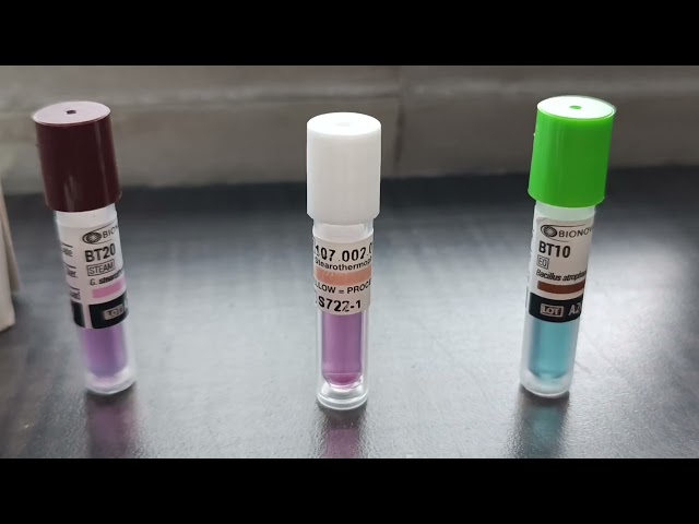 Biological Indicator - Autoclave Biological Indicator Strips Trader ...