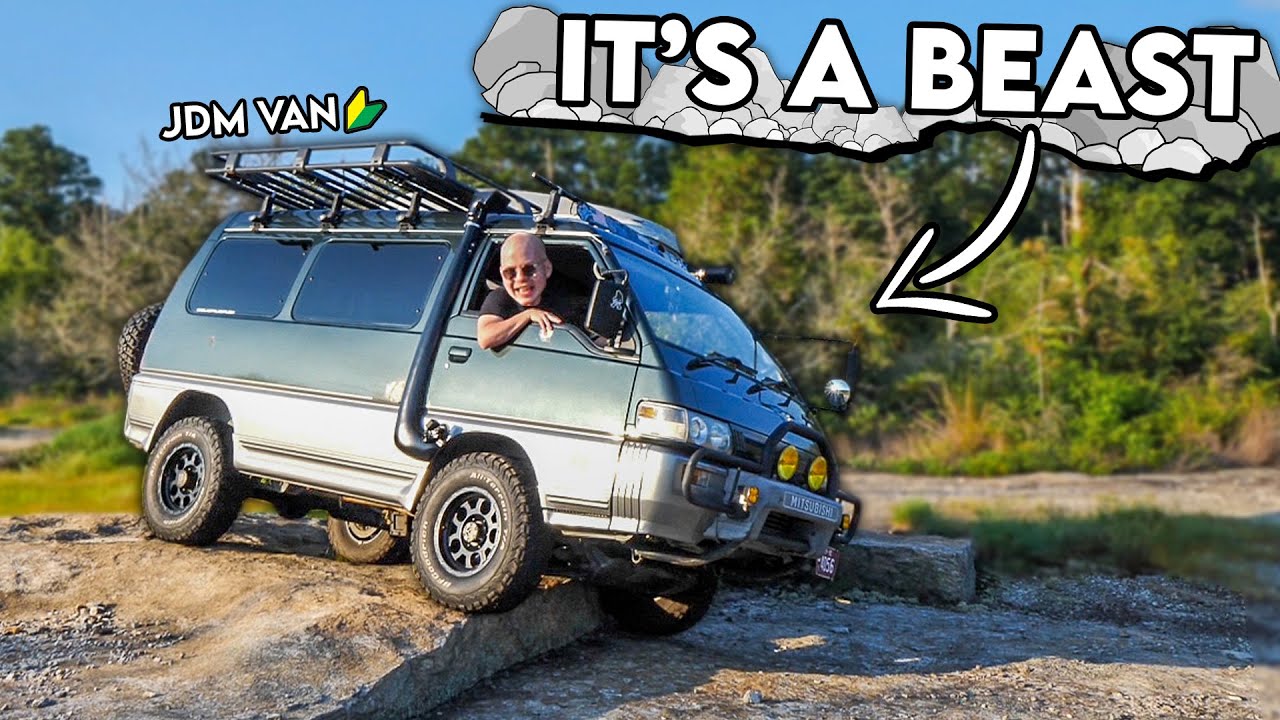 JDM 4x4 Van Test - as Shakespeare Put It, "4WD Alone Does Not an Off ...