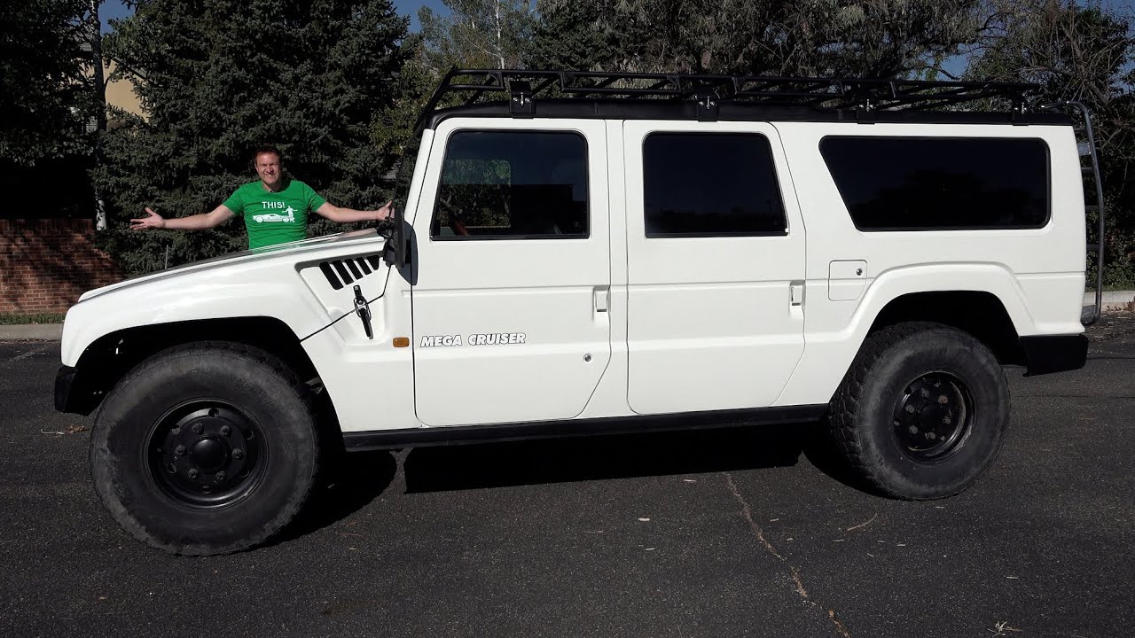 Toyota's Version of the Hummer Is Called the Mega Cruiser, Here's a ...