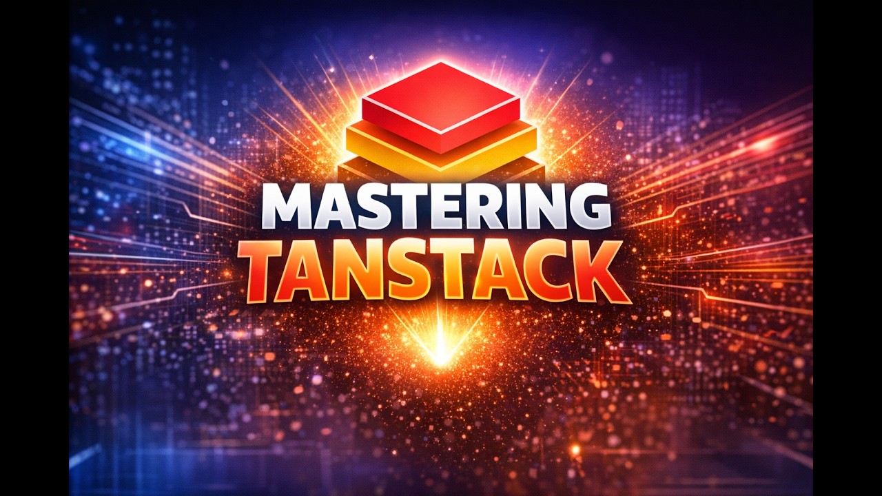 Mastering TanStack ⚡ The Ultimate Guide to Modern React Tools