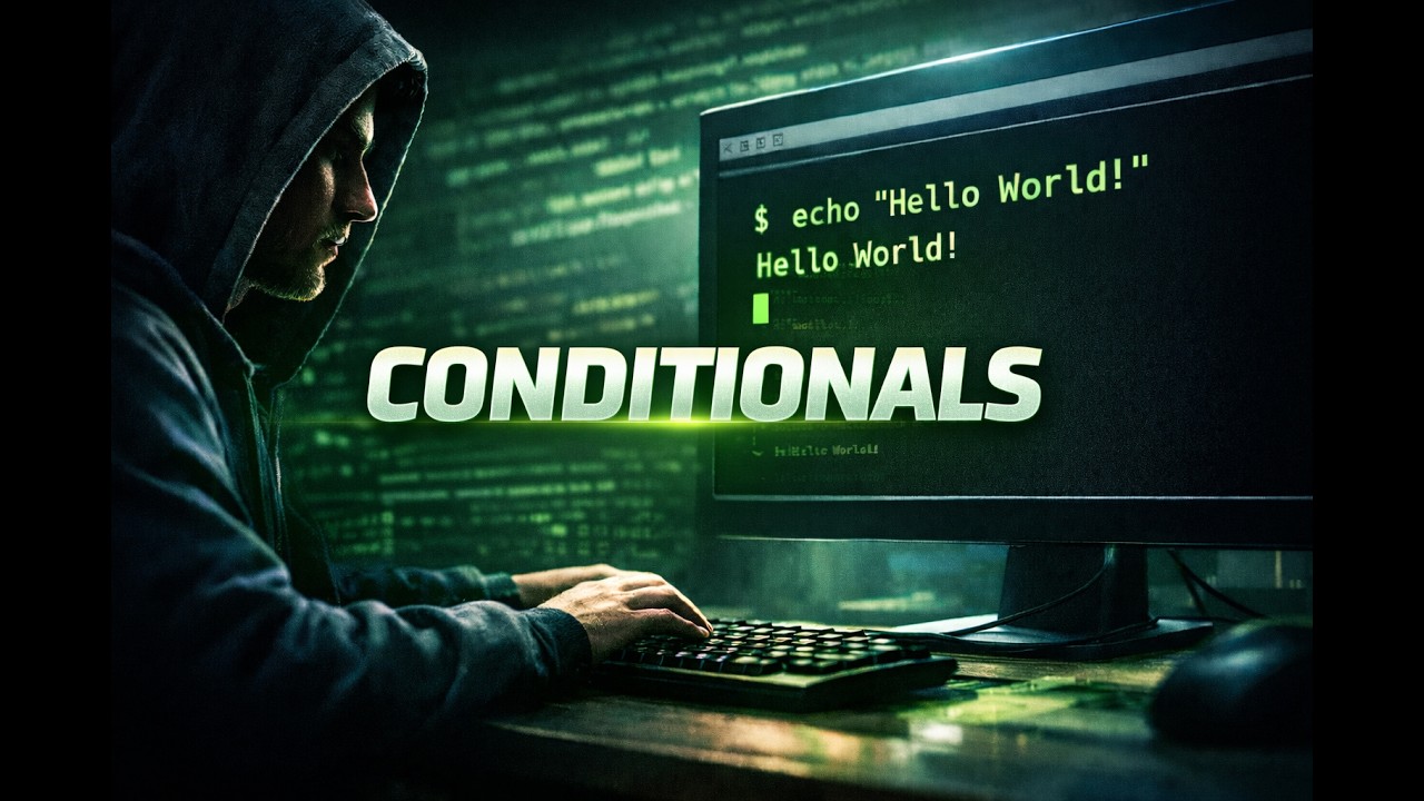 BASH from beginner to advanced: Solutions to Hackerrank Challenges - Episode 5: Conditionals