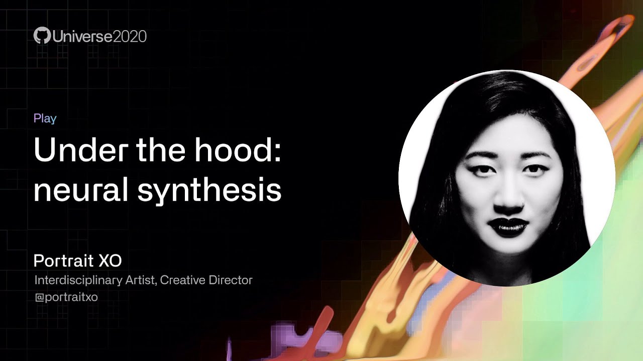 Under the hood: neural synthesis - GitHub Universe 2020