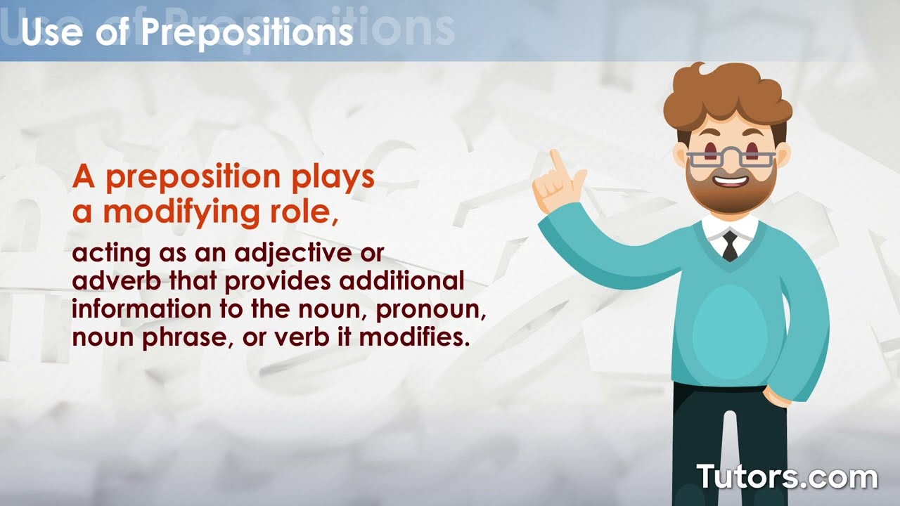 Prepositions | Definition, Examples, and Types
