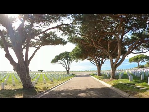 Come With Us and visit Fort Rosecrans National Cemetery