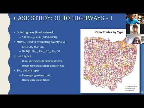 CAV Systems Incorporating Air Pollution Data from Traffic Congestion — 2021 CCAT Global Symposium